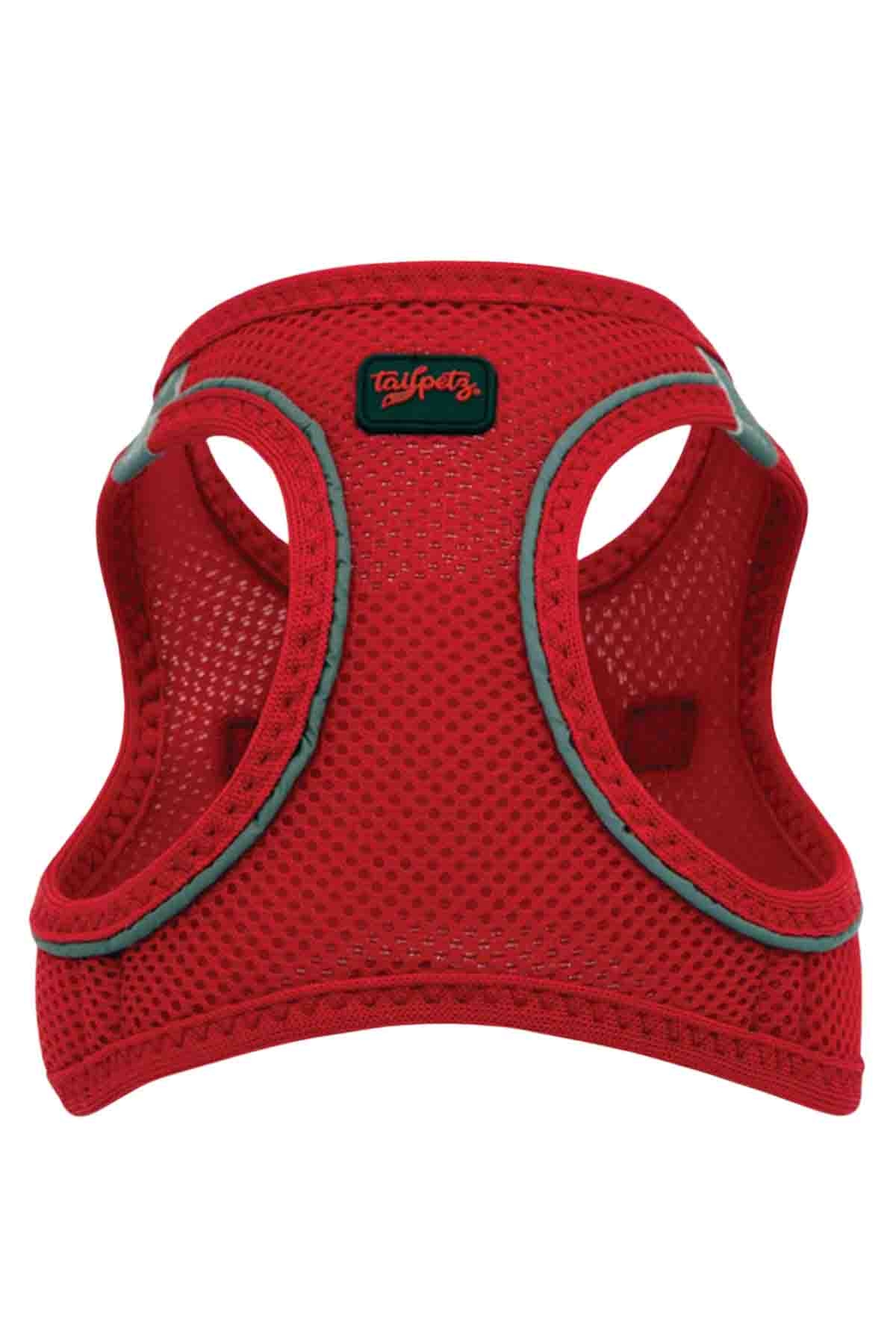 Tailpetz Air Mesh Harness Kırmızı Köpek Göğüs Tasması 3XS Satın Al ...