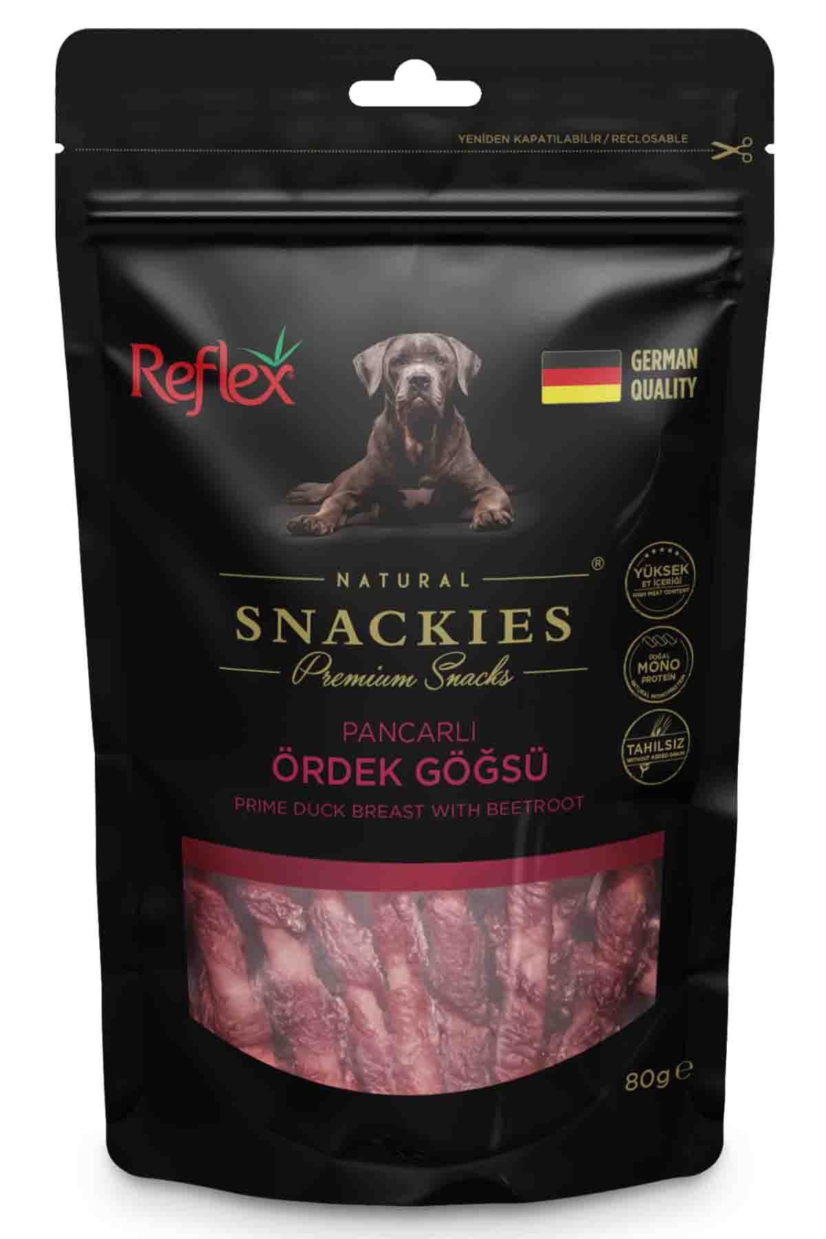 Reflex Snackies Pancarlı Ördek Göğsü 80gr Satın Al | EVİNEMAMA