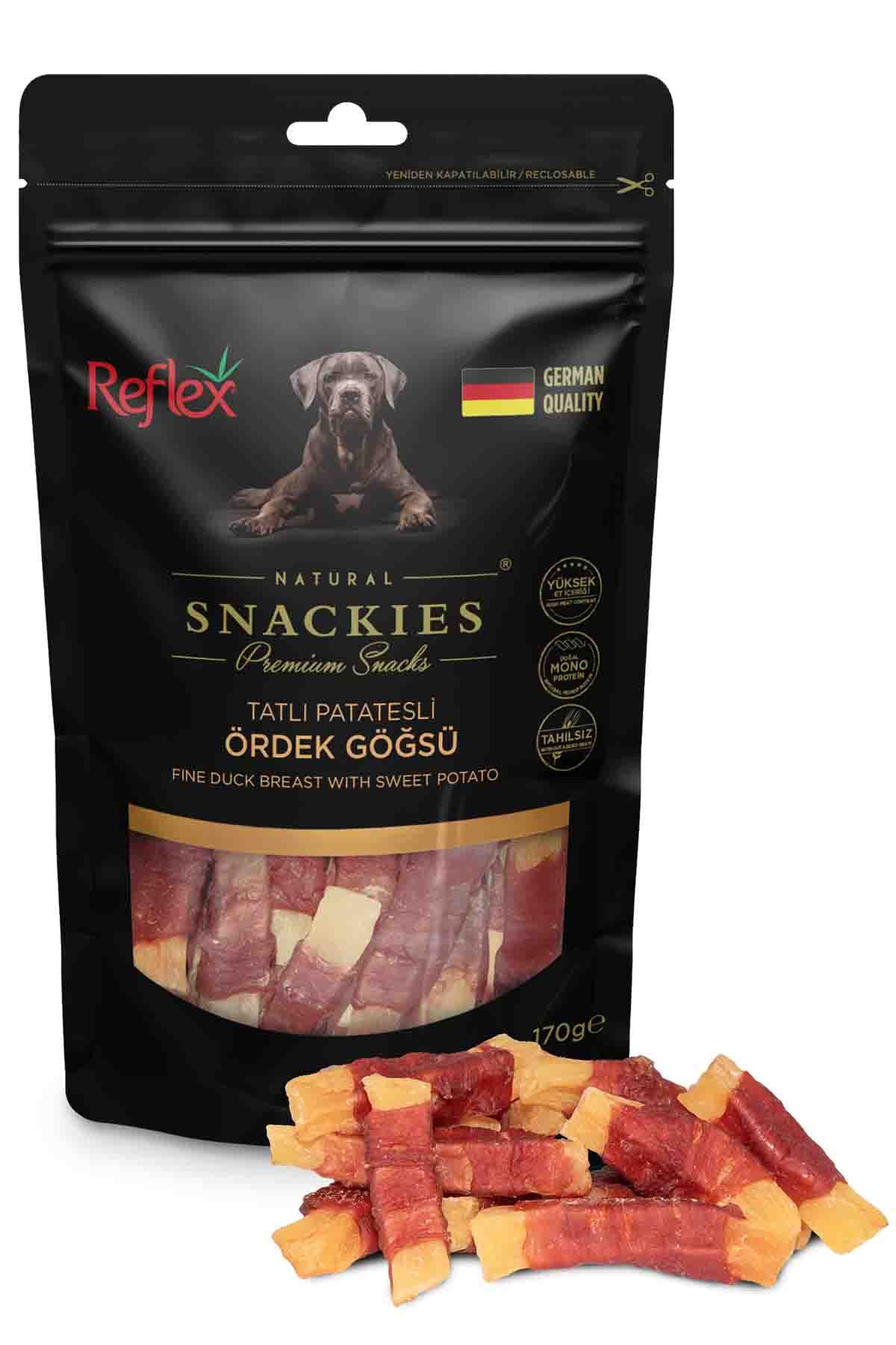 Reflex Snackies Tatlı Patatesli Ördek Göğsü 170gr Satın Al | EVİNEMAMA