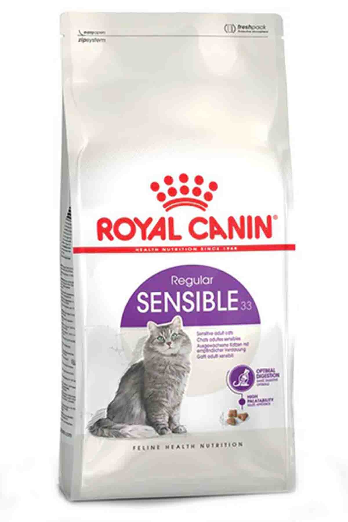 Royal Canin Sensible 33 Hassas Sindirim Sistemi olan Kediler İçin ...