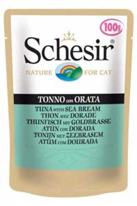 Schesir Ton Balık & Çipura Yetişkin Kedi Konservesi 100gr Satın Al ...
