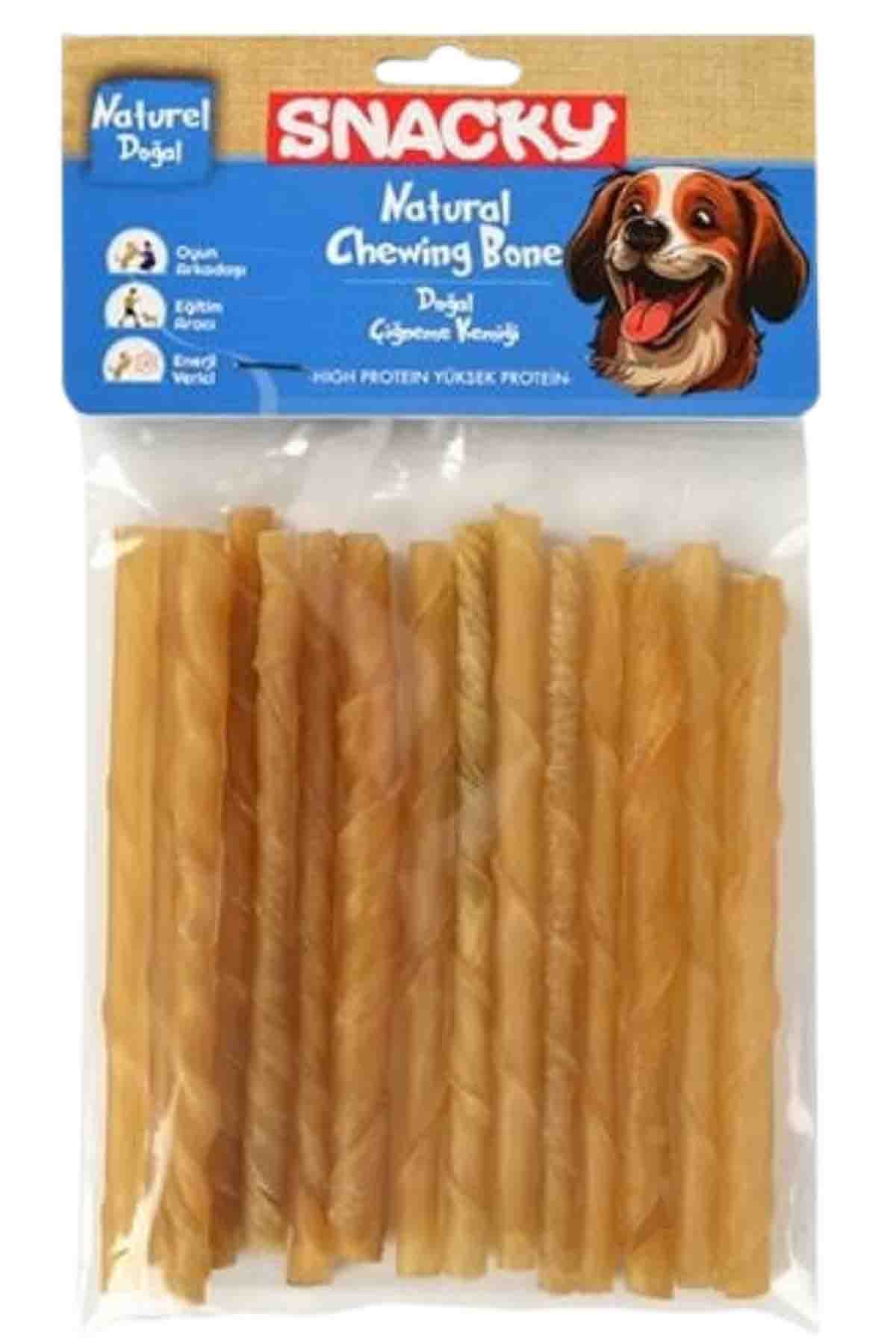 Snacky Natural Köpek Burgu 15'li 13cm 105 gr Satın Al | EVİNEMAMA