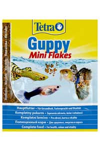 Tetra Guppy Mini Flakes Balık Yemi 12gr Satın Al | EVİNEMAMA